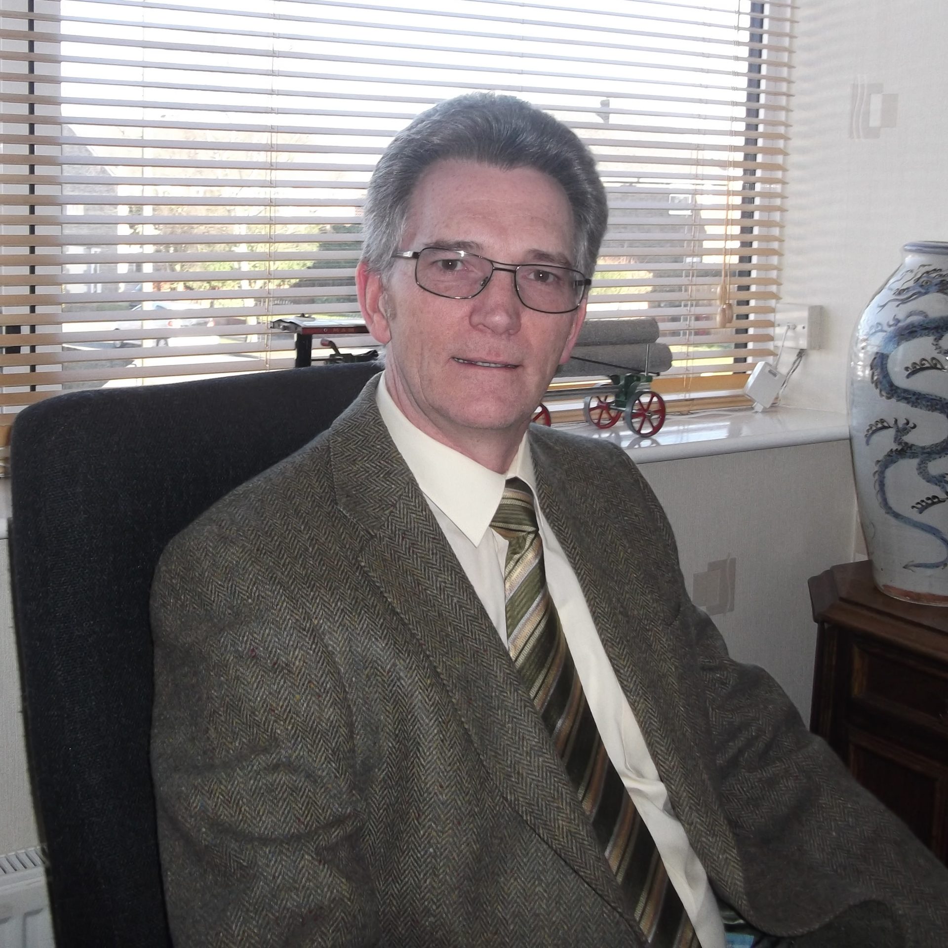 Home | Nigel Stevens
